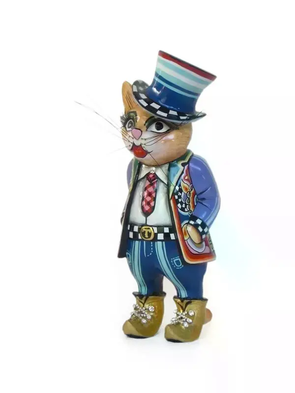 TOMS DRAG Paul The Cat Figurine