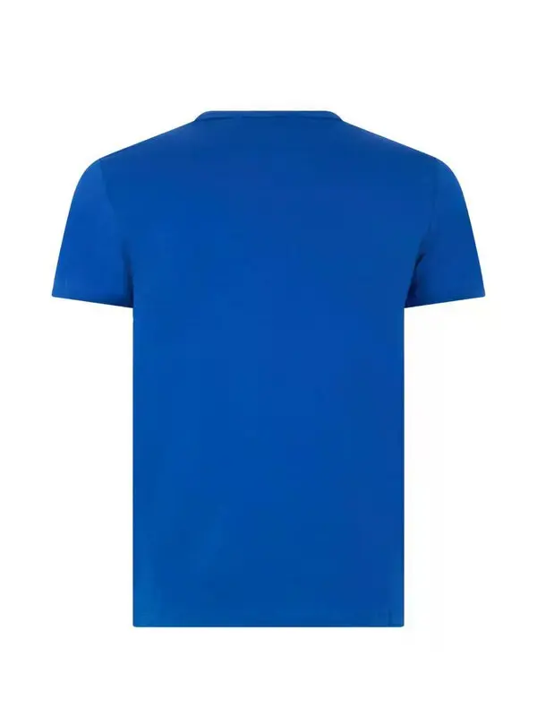 MOORER Farley Crew-neck Short-sleeve T-shirt