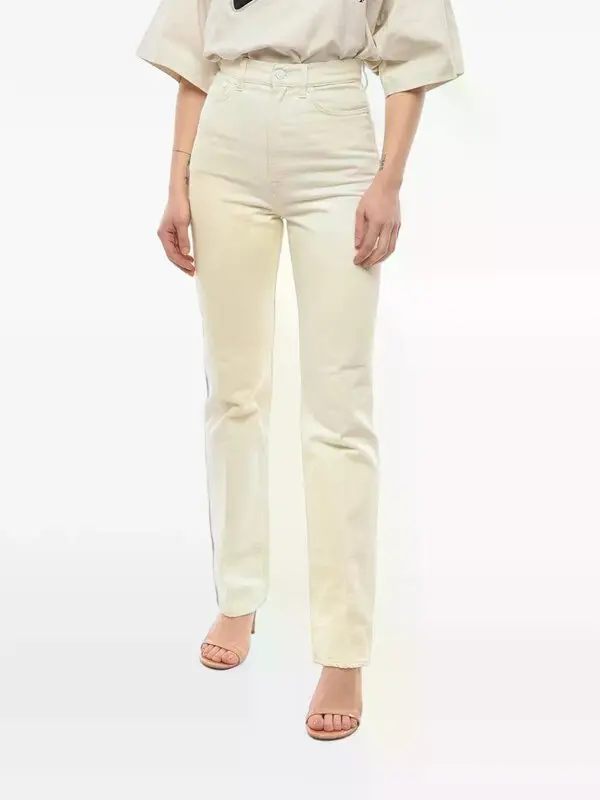 MADE IN TOMBOY Erica Straight-leg Jeans - Neutrals