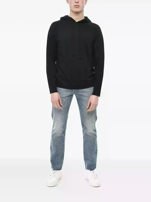 PAOLO PECORA Wool Hoodie