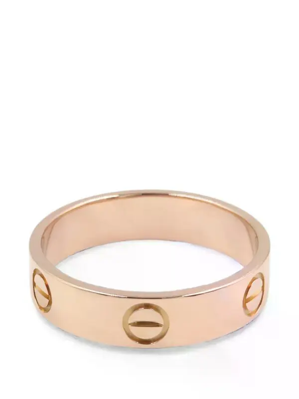 Cartier 2010s Love Ring