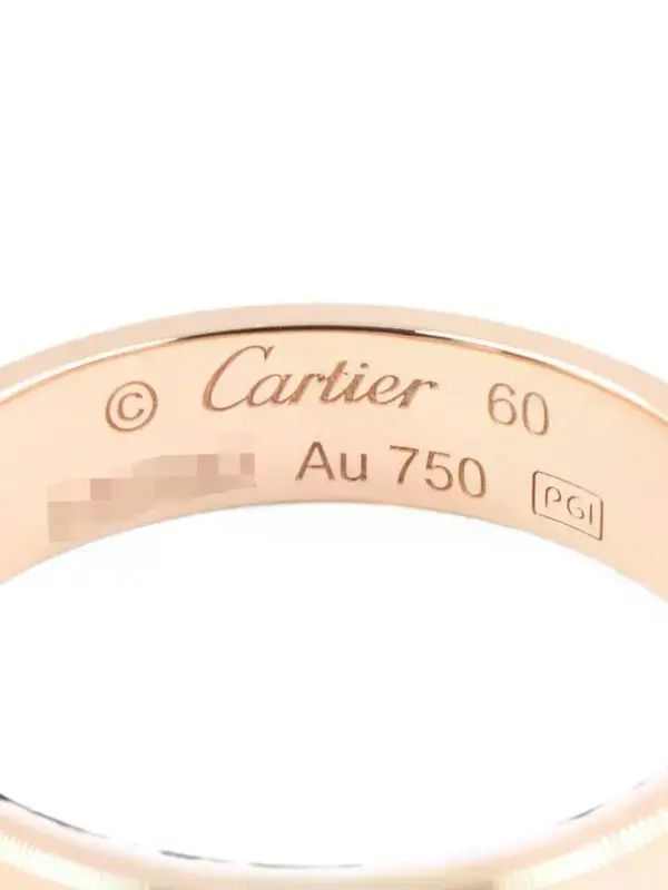Cartier 2010s Love Ring