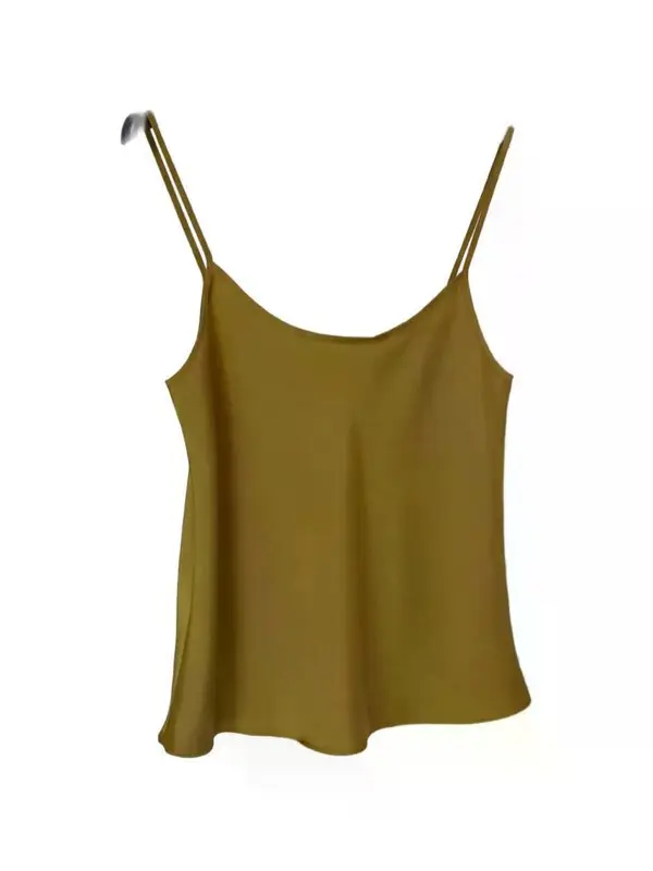 Black Label Spaghetti-strap Blouse