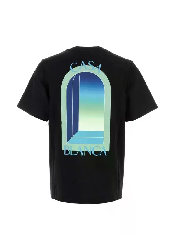 Casablanca L'arche Gradient T-shirt - Black