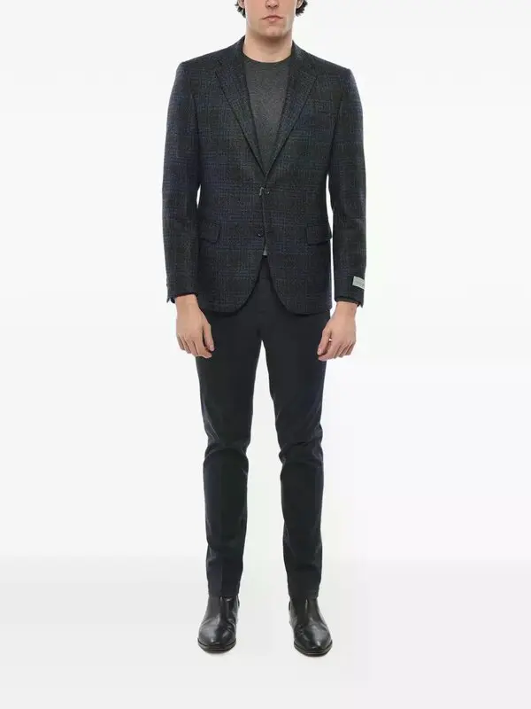 Corneliani Nino Danieli Checked Blazer