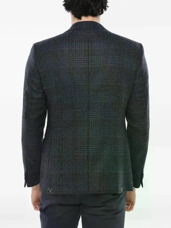 Corneliani Nino Danieli Checked Blazer