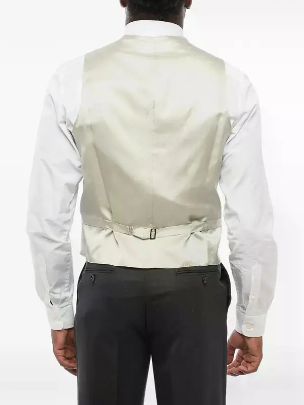 Corneliani Button-fastening Waistcoat