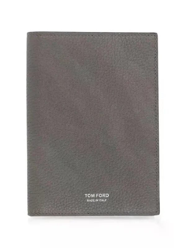 TOM FORD Pebbled-leather Wallet