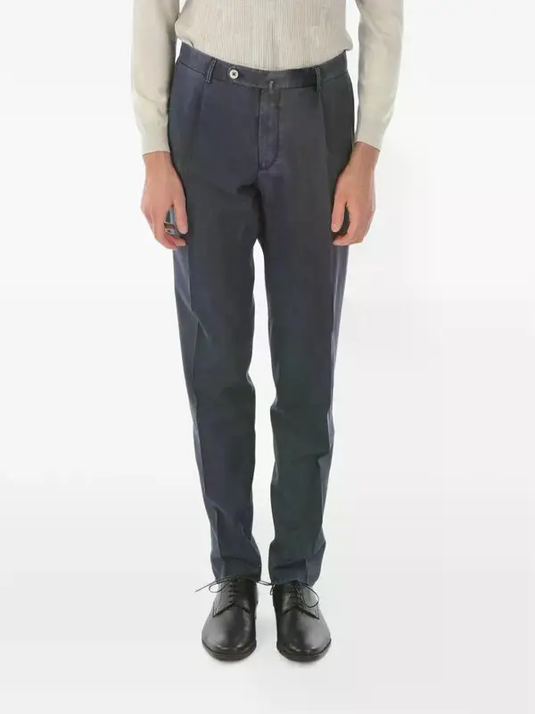 Corneliani Wool Chino Pants