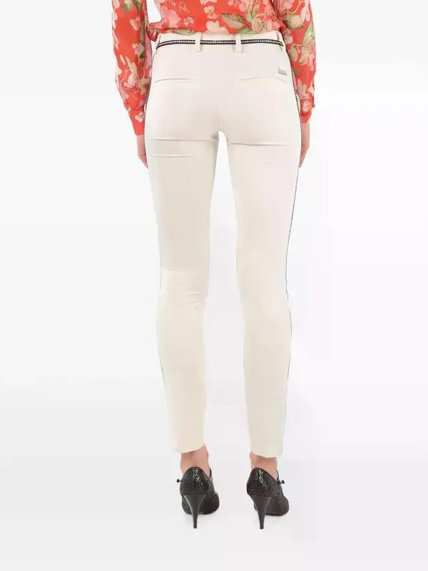 Philipp Plein Embellished Side Stripe Trousers