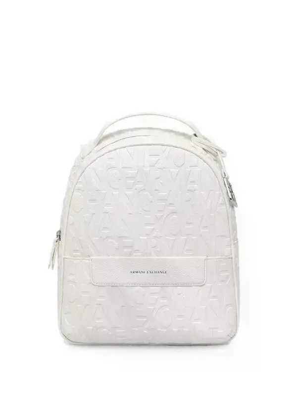 Armani Exchange Logo-embossed Backpack