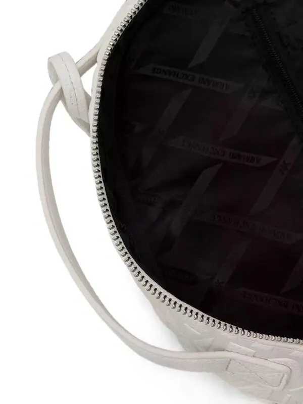 Armani Exchange Logo-embossed Backpack