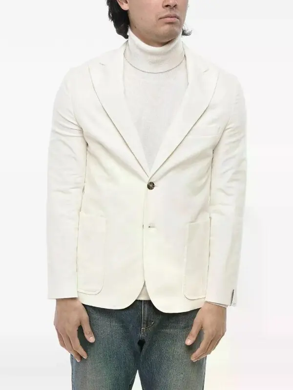 PAOLO PECORA Single-breasted Blazer