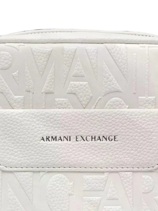 Armani Exchange Embossed Logo Mini Bag