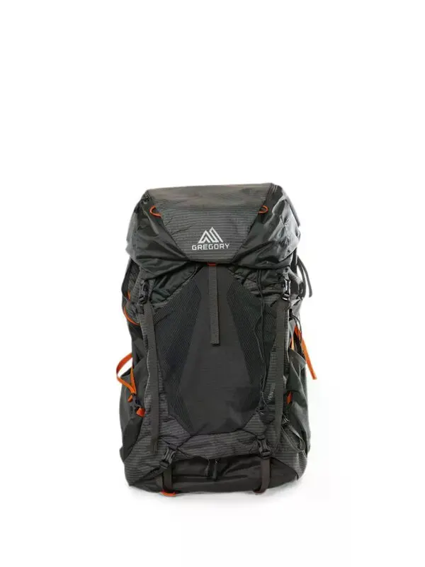 GREGORY Maven Logo-print Panelled Backpack - Grey