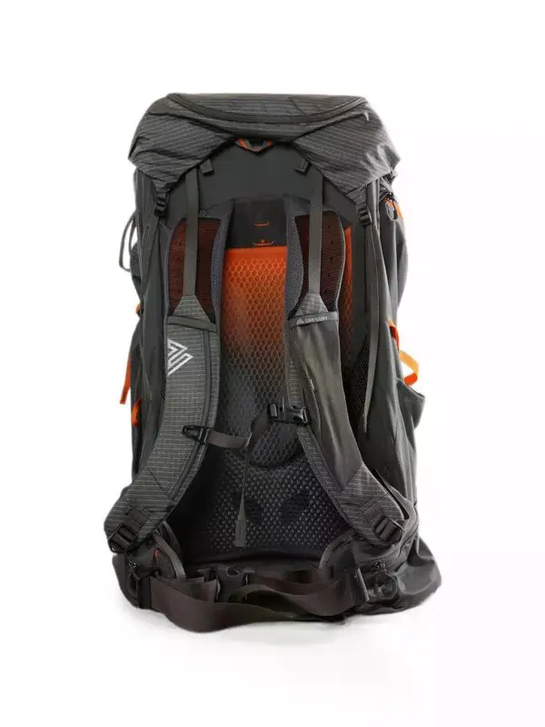 GREGORY Maven Logo-print Panelled Backpack