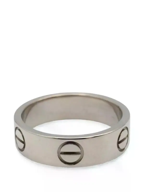Cartier 2010s Love Ring