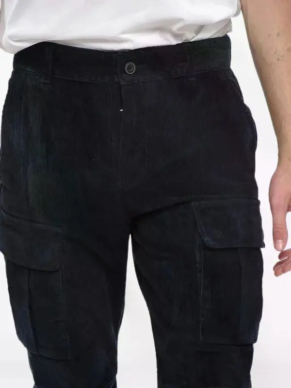 DIESEL® Ribbed Velour Cargo Pants