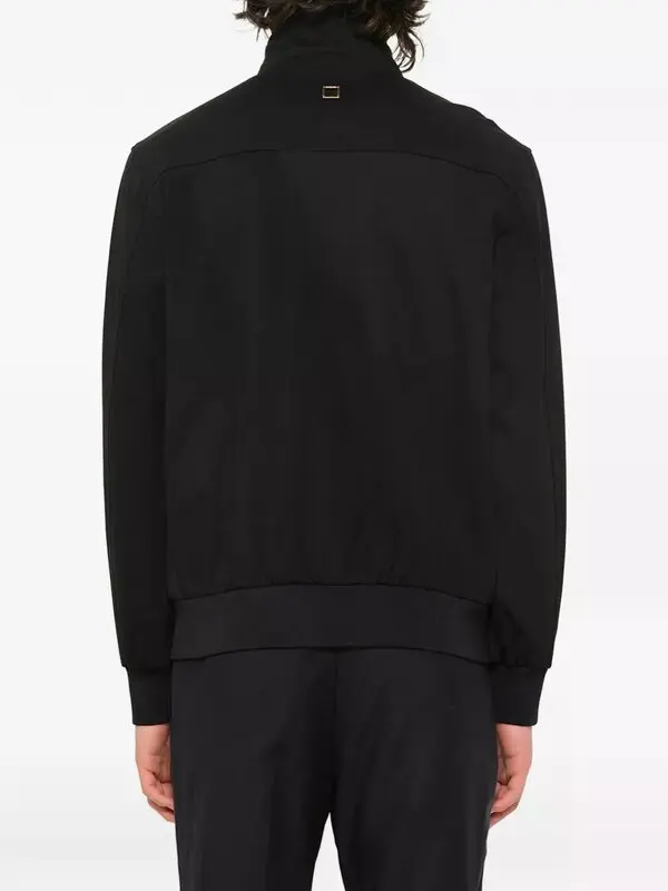 WOOYOUNGMI Logo-embroidered Track Jacket