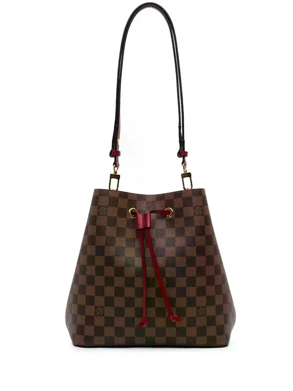LOUIS VUITTON 2020 Damier Ebene Neonoe Mm Bucket Bag - Brown
