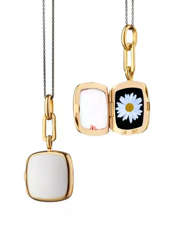 Monica Rich Kosann Locket Necklace