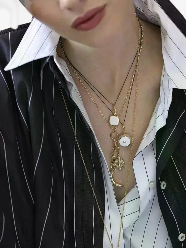 Monica Rich Kosann Locket Necklace
