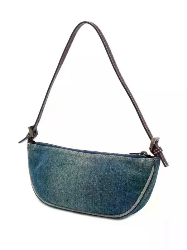 Fendi 2000-2010 Denim Shoulder Bag