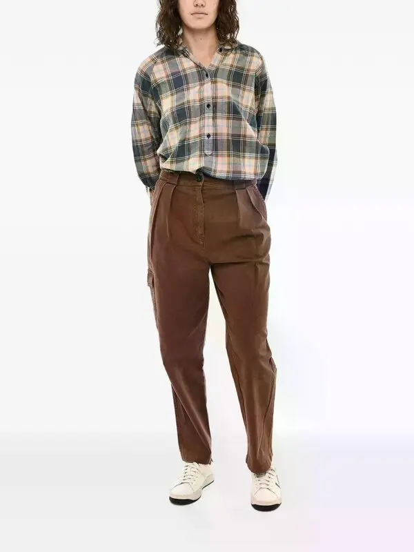 Woolrich Double-pleat Cargo-pockets Jeans