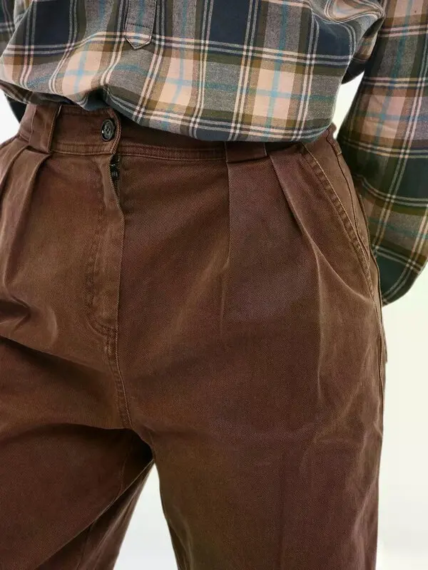 Woolrich Double-pleat Cargo-pockets Jeans