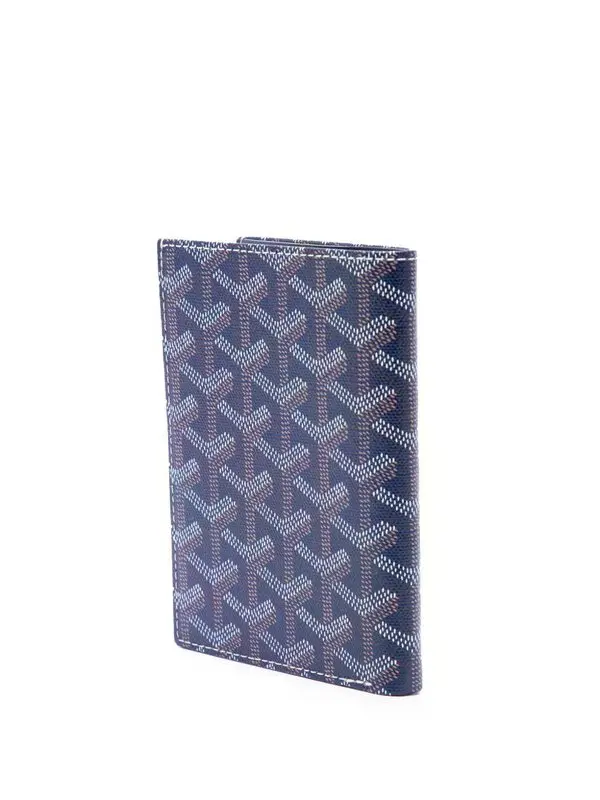 Goyard 2011 "ine Grenelle" Passport Cover