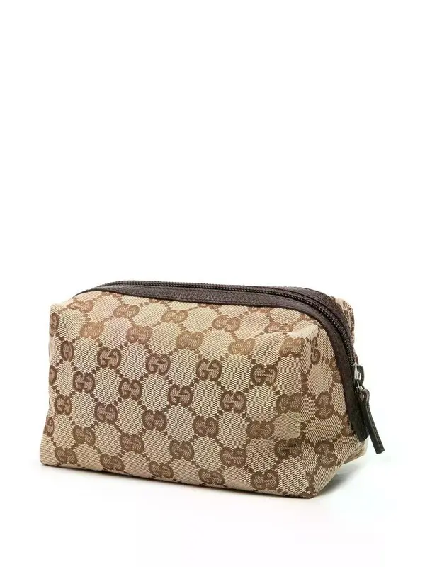Gucci 2000-2015 Gg Canvas Pouch