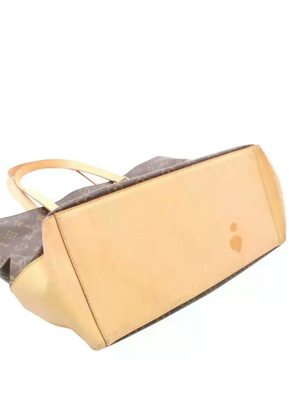 LOUIS VUITTON Monogram Canvas Cabas Mezzo Tote Bag - Brown