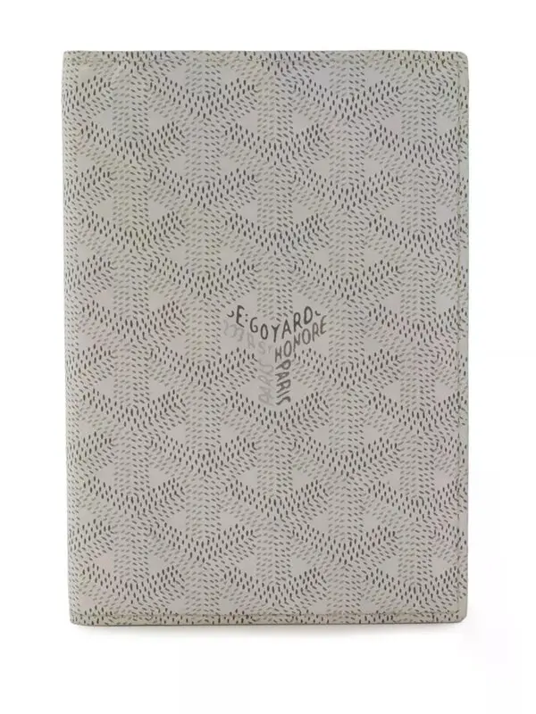 Goyard 2010-2026 Ine Grenelle Passport Cover - White