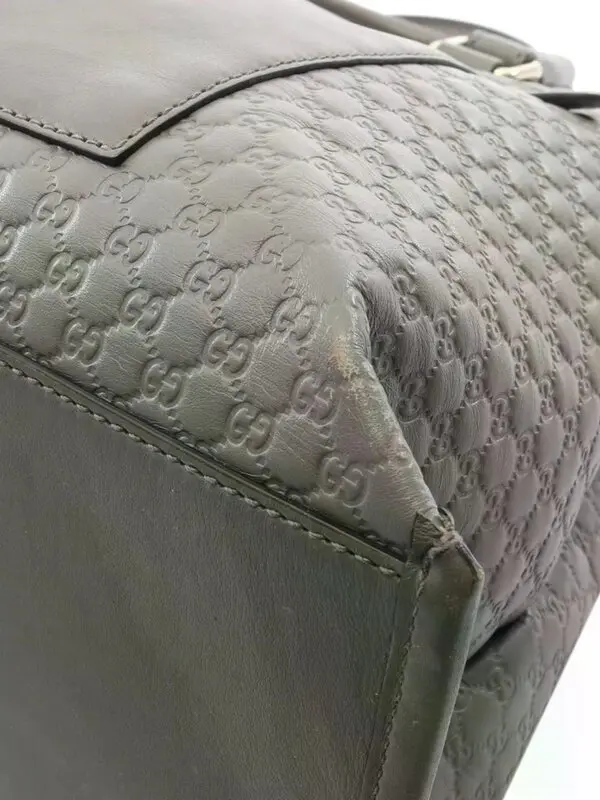 Gucci 2000-2015 Microguccissima Satchel