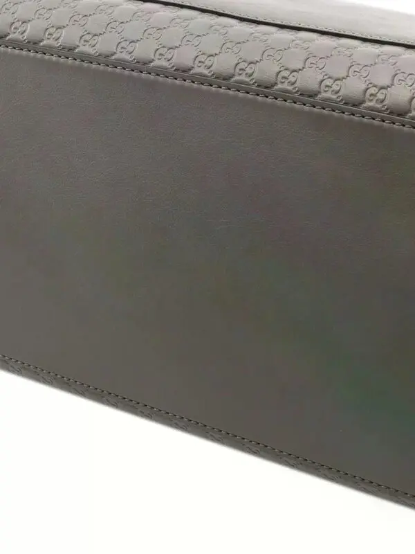 Gucci 2000-2015 Microguccissima Satchel
