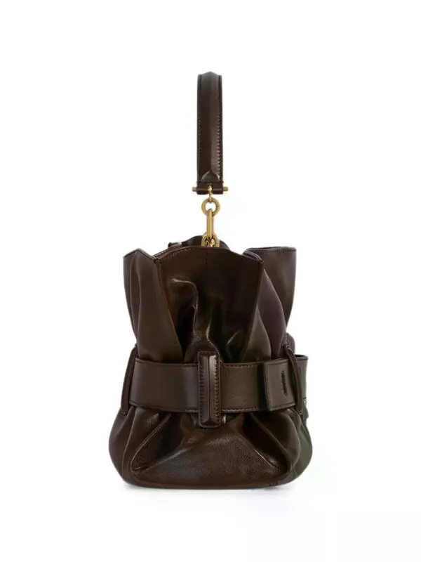 Balmain Anthem Medium Bag In Smooth Leather