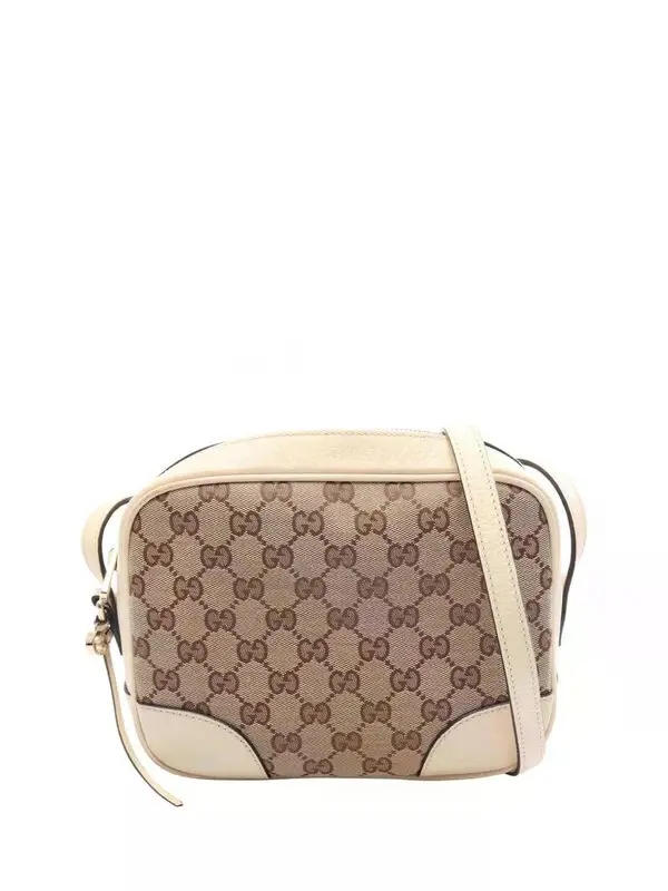 Gucci Gg Canvas Bree Crossbody Bag