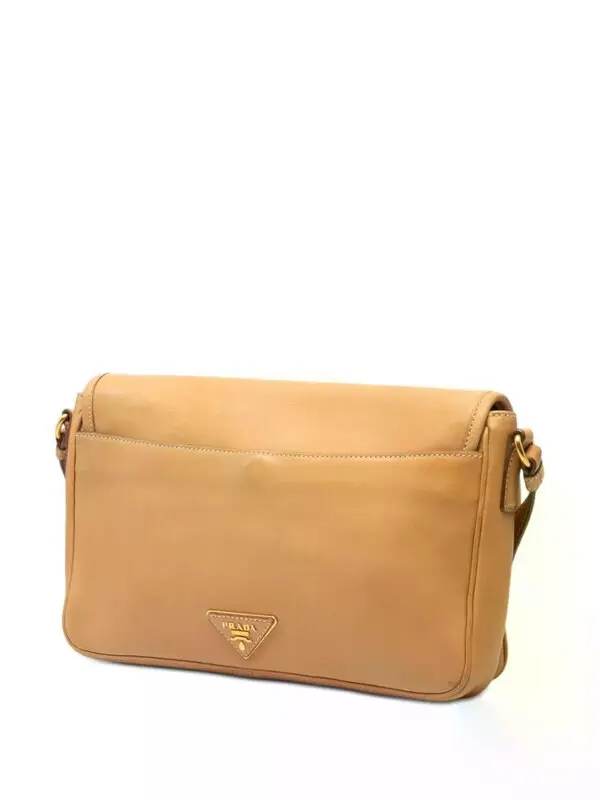 Prada City Calf Pattina Crossbody Bag