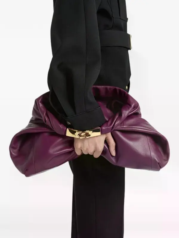 Balmain Dinner At 8 Medium Bag In Smooth Leather