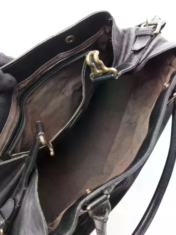 Fendi Leather Etniko Handbag