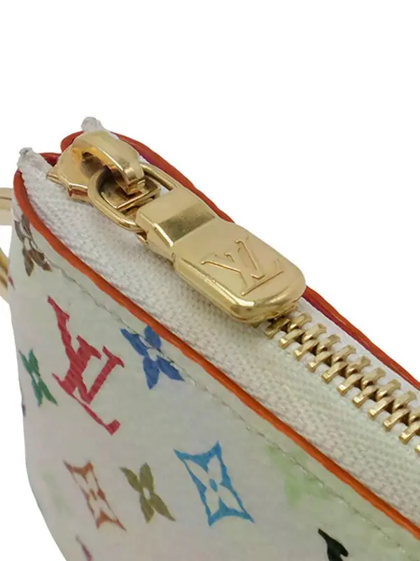 LOUIS VUITTON 2025 Takashi Murakami Monogram Multicolore Holder Phone Case