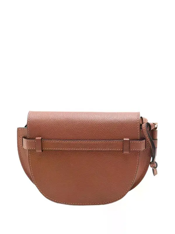 Loewe 2010-2026 Mini Leather Gate Crossbody Bag