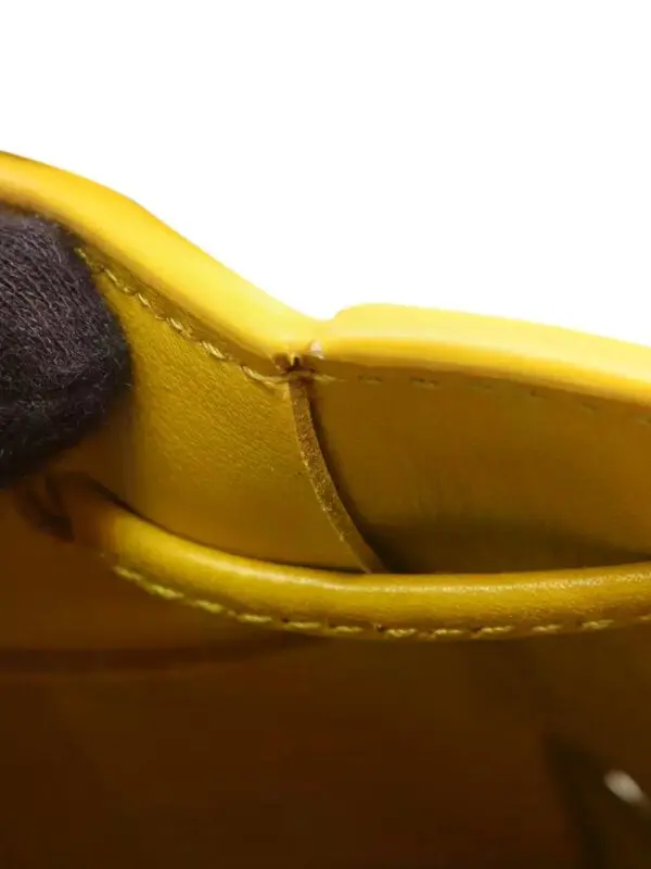 Bottega Veneta Mini Nappa Maxi Intrecciato Cassette Bucket Bag - Yellow