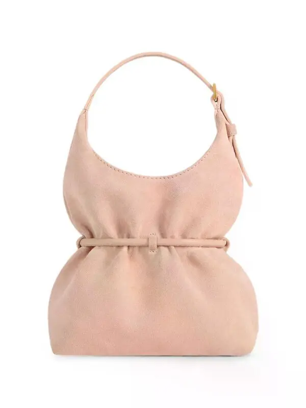 Balmain Sphynx Mini Bag In Suede