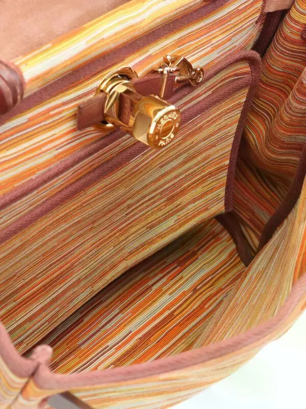Hermès Vibrato Herbag Pm Satchel
