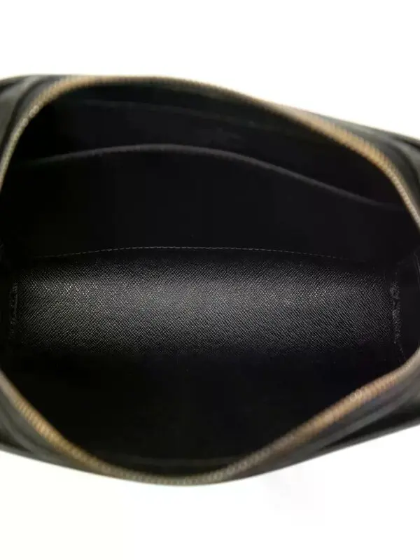 LOUIS VUITTON Taiga Leather Pochette Baikal Clutch Bag