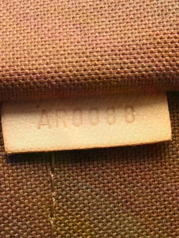 LOUIS VUITTON 2008 Monogram Montorgueil Pm Handbag - Brown