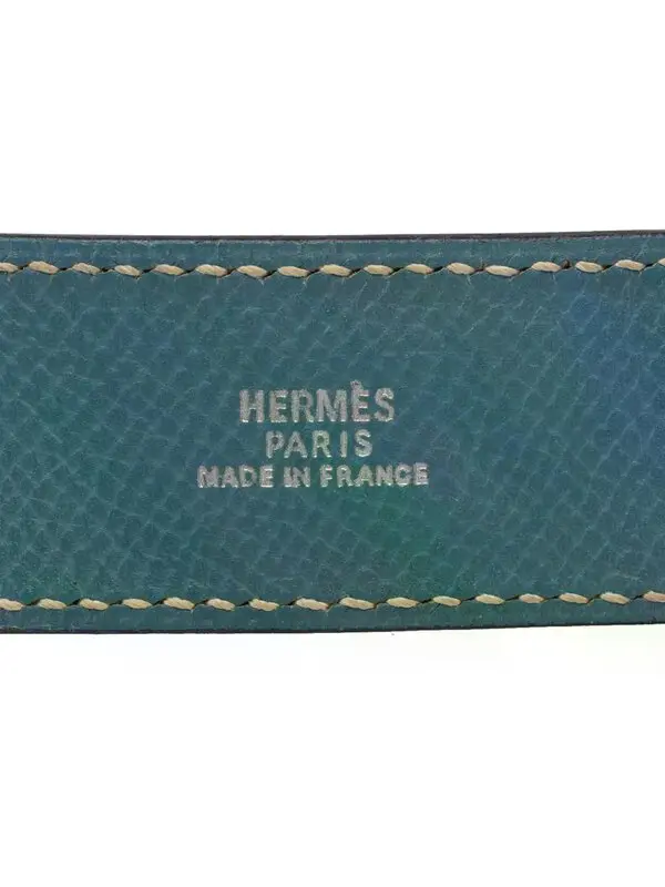 Hermès Courchevel Leather Dogon Bracelet