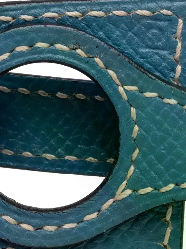 Hermès Courchevel Leather Dogon Bracelet