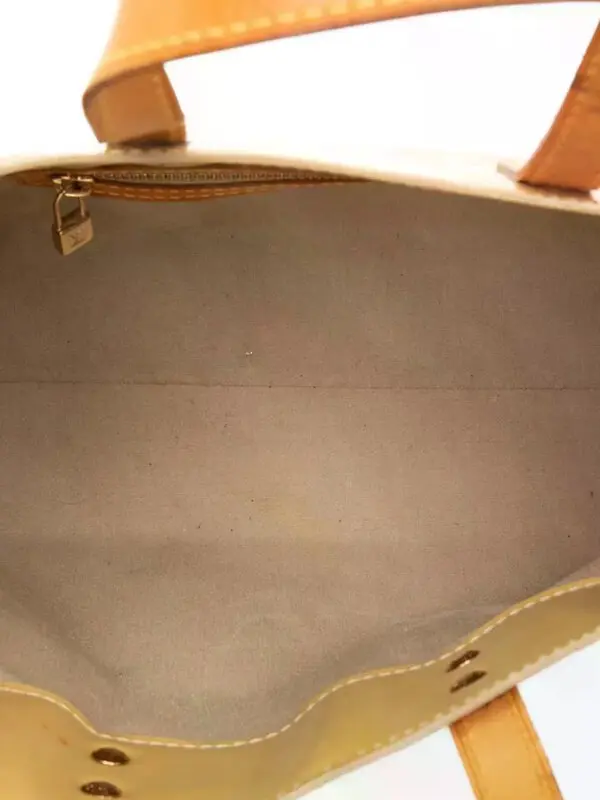 LOUIS VUITTON Monogram Vernis Reade Pm Handbag - Neutrals
